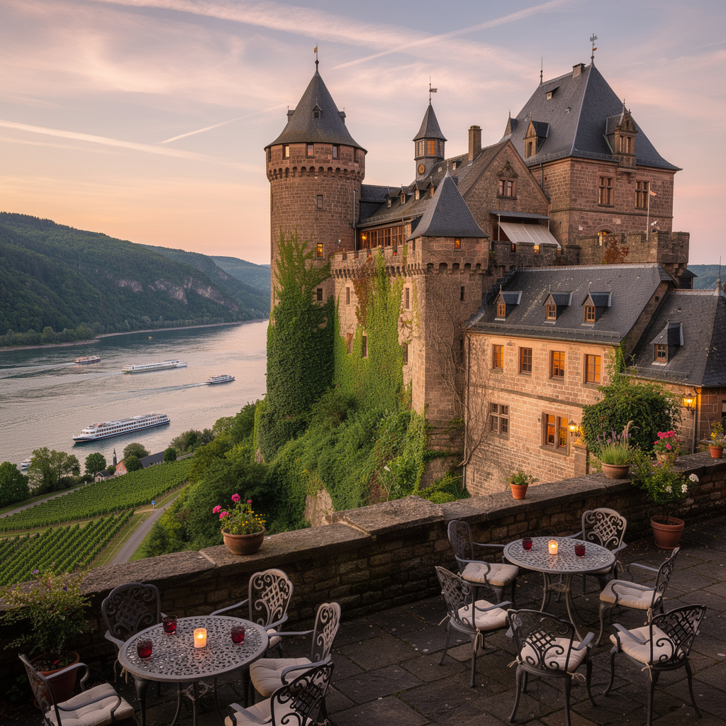 8 Fairytale Castles in Germany that you can actually stay in - Alison ...
